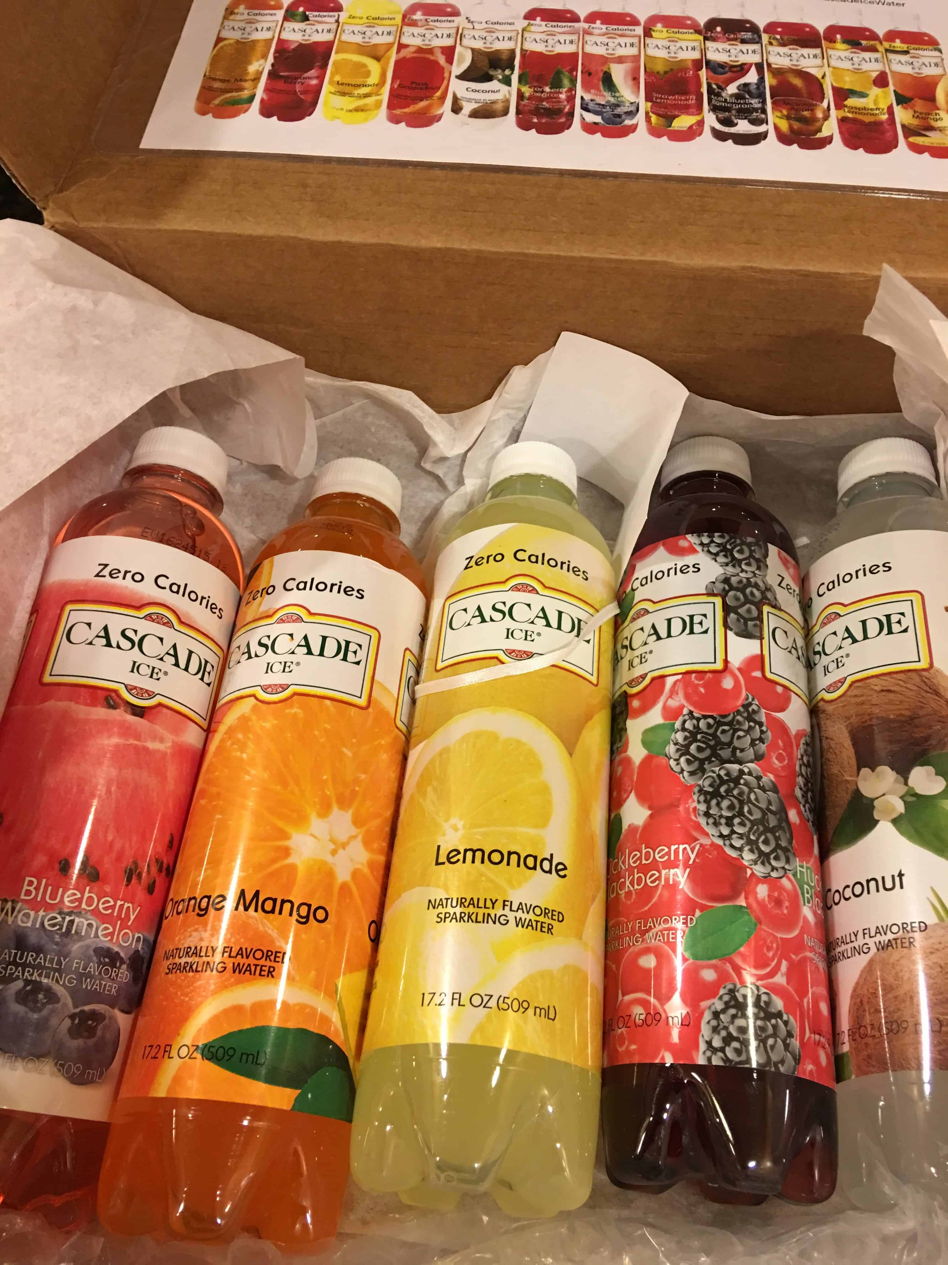 Product Review: Cascade Ice Carbonated Water - Hilary Topper Blog