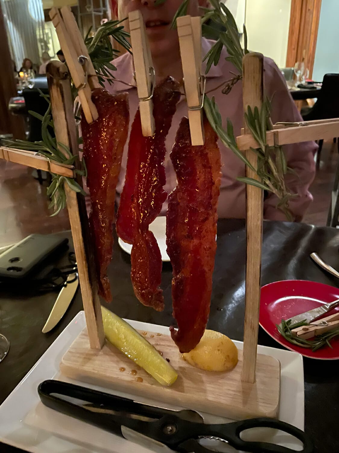 Red Salt Room By David Burke Review - Hilary Topper Blog