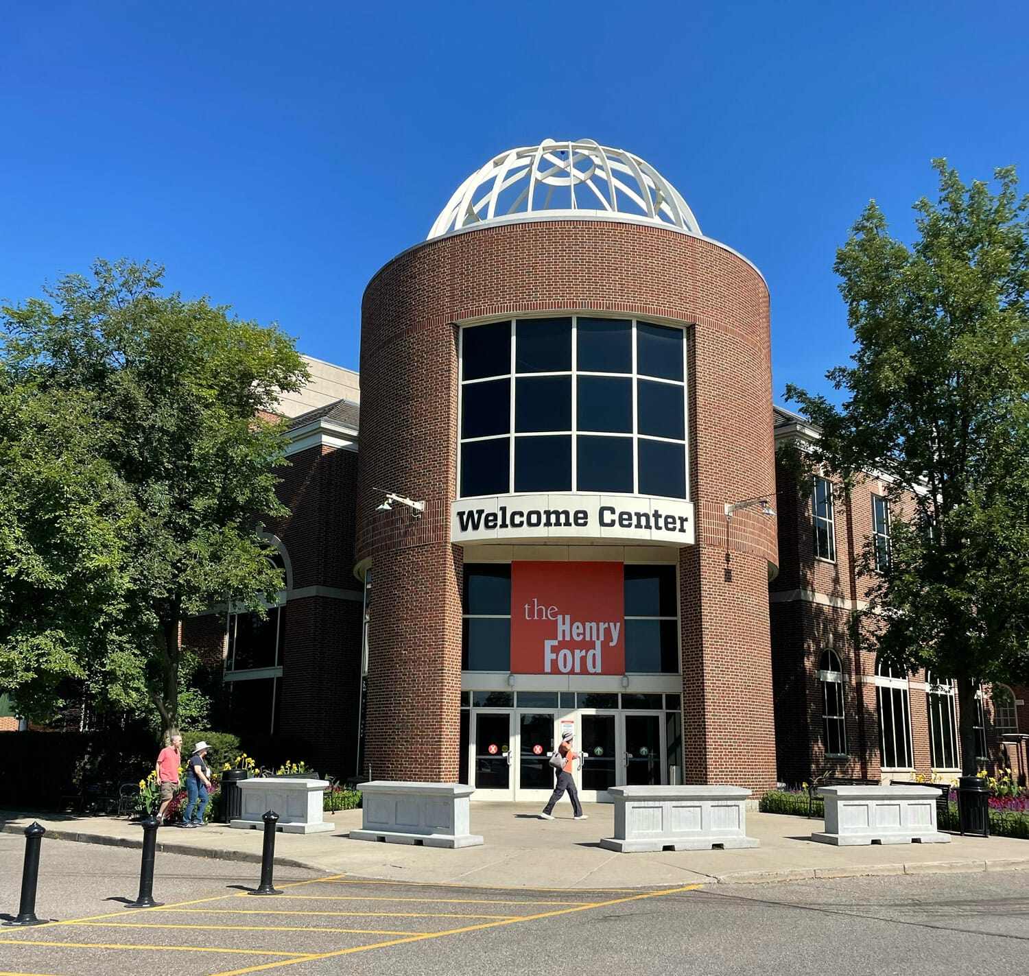 Ford Welcome Center - Hilary Topper Blog