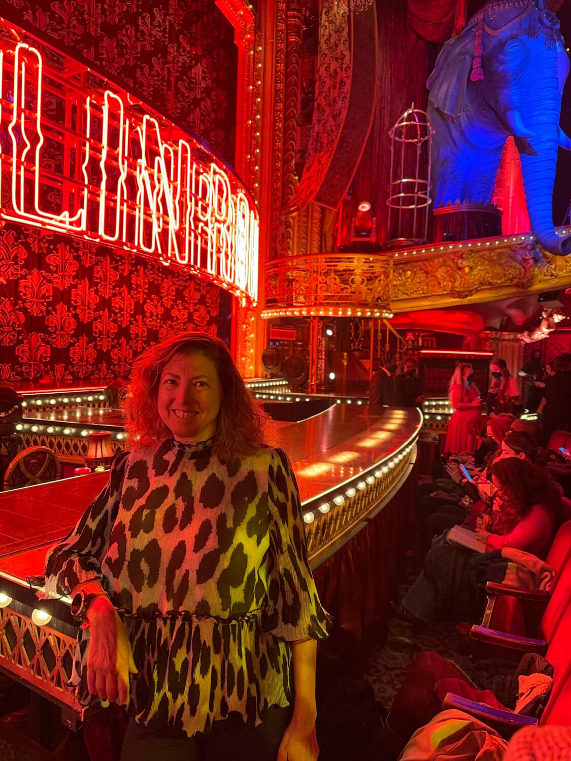 Broadway Show Review: Moulin Rouge! - Hilary Topper Blog